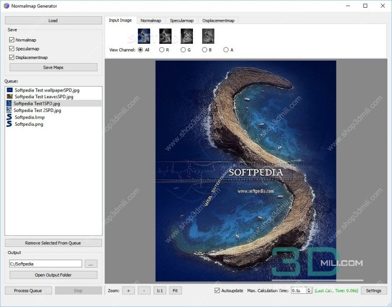 Free Normal Map generator Software - 3ds Max Store 2025 | Sell Model ...