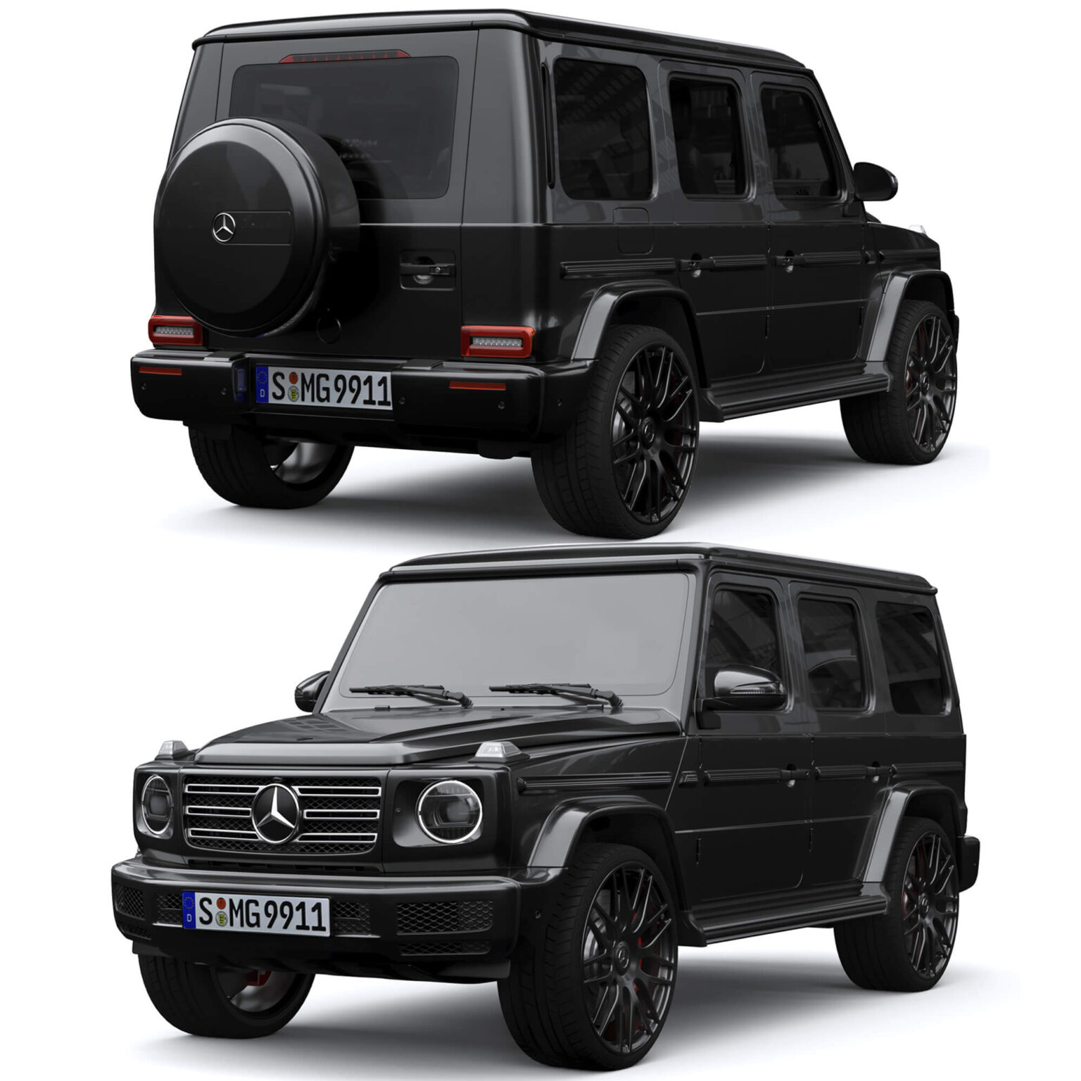 Mercedes-Benz G-Class G63 - 3ds Max Store 2025 | Sell Model 3ds Max ...