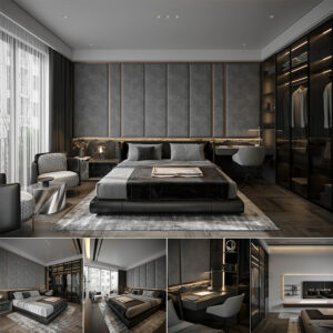 Apartment 3D Model Free Download By Nguyen Duy Diep - 3ds Max Store ...